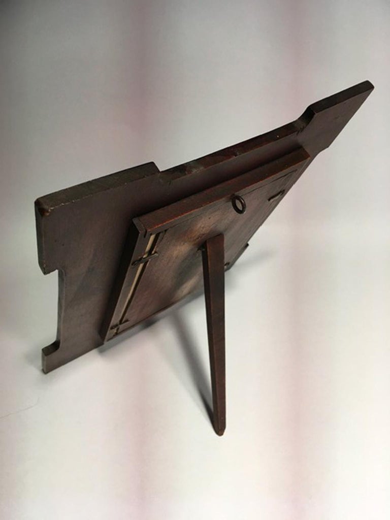 Italy Art Deco Inlaid Wooden Frame at 1stDibs