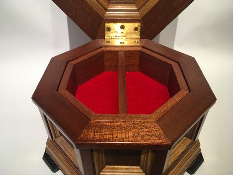 Italy Contemporary Fine Cabinetry Jewelery or Watches Wooden Box For ...