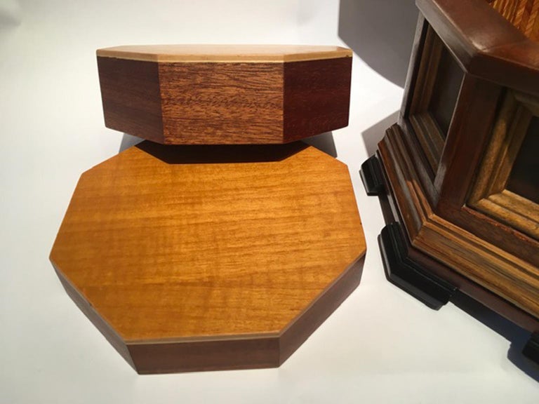Italy Contemporary Fine Cabinetry Jewelery or Watches Wooden Box For ...