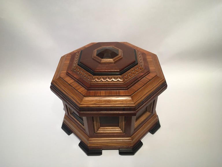 Italy Contemporary Fine Cabinetry Jewelery or Watches Wooden Box For ...