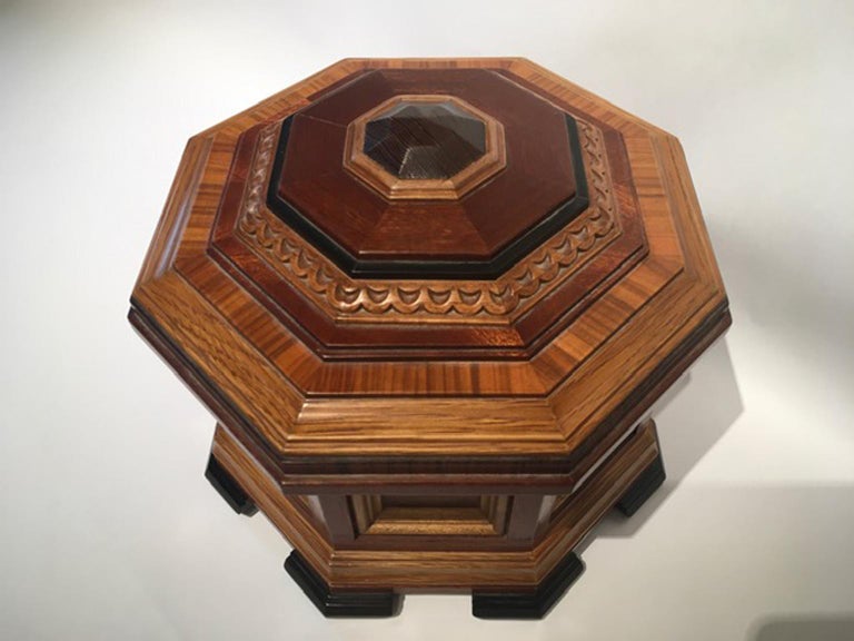 Italy Contemporary Fine Cabinetry Jewelery or Watches Wooden Box For ...