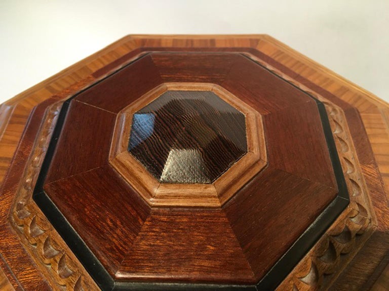 Italy Contemporary Fine Cabinetry Jewelery or Watches Wooden Box For ...