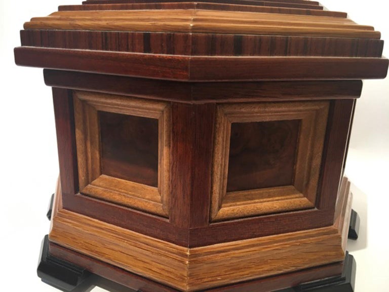 Italy Contemporary Fine Cabinetry Jewelery or Watches Wooden Box For ...