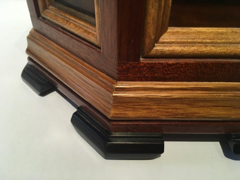 Italy Contemporary Fine Cabinetry Jewelery or Watches Wooden Box For ...