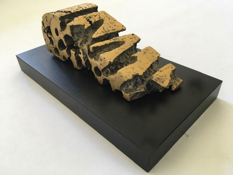 Italy 1980 Abstract Multiple Bronze Cheese Shape Forma Formaggio For ...
