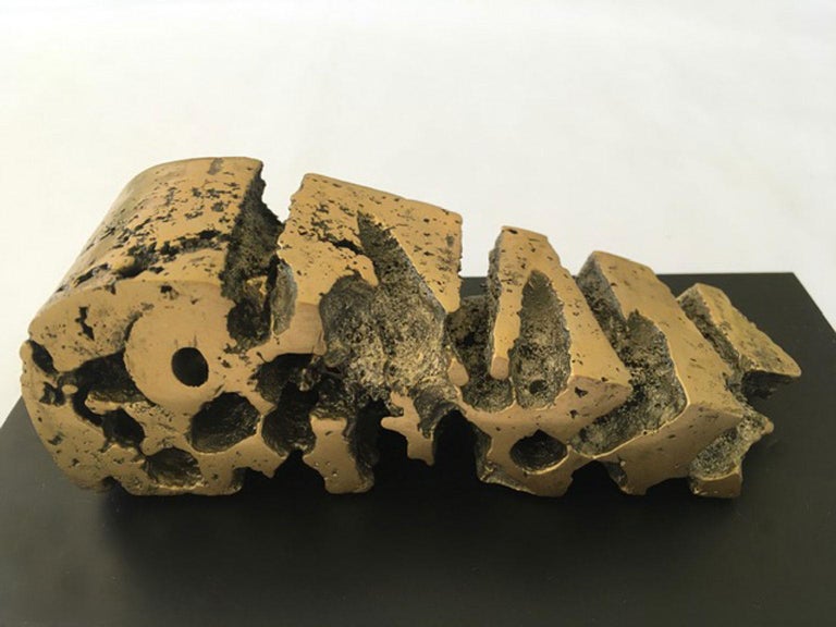 Italy 1980 Abstract Multiple Bronze Cheese Shape Forma Formaggio For ...