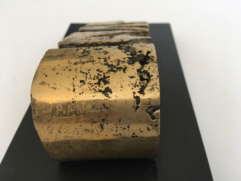Italy 1980 Abstract Multiple Bronze Cheese Shape Forma Formaggio For ...