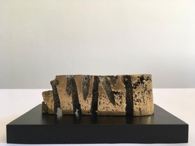 Italy 1980 Abstract Multiple Bronze Cheese Shape Forma Formaggio For ...