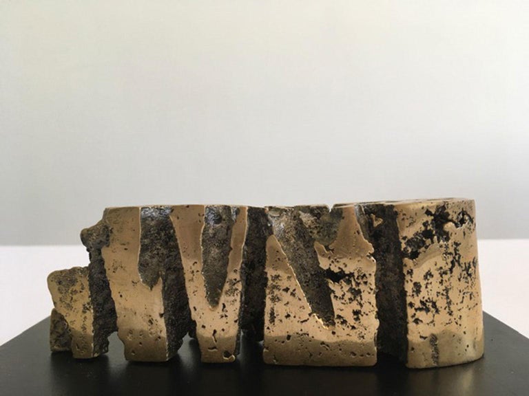 Italy 1980 Abstract Multiple Bronze Cheese Shape Forma Formaggio For ...