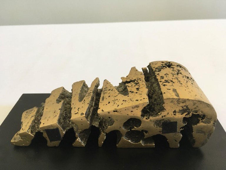 Italy 1980 Abstract Multiple Bronze Cheese Shape Forma Formaggio For ...