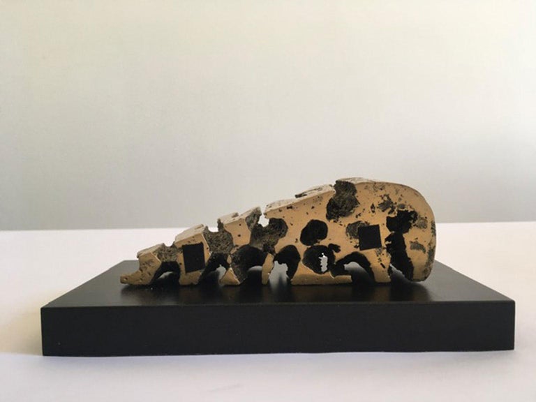 Italy 1980 Abstract Multiple Bronze Cheese Shape Forma Formaggio For ...