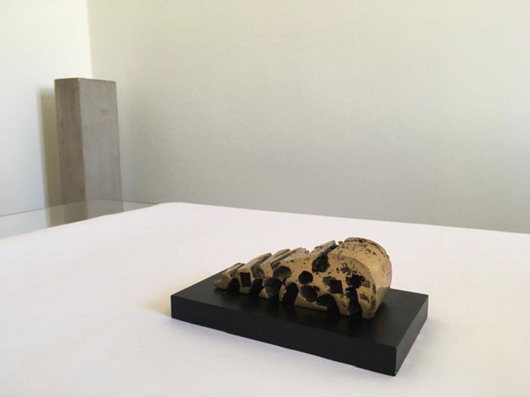 Italy 1980 Abstract Multiple Bronze Cheese Shape Forma Formaggio For ...