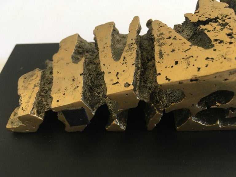 Italy 1980 Abstract Multiple Bronze Cheese Shape Forma Formaggio For ...