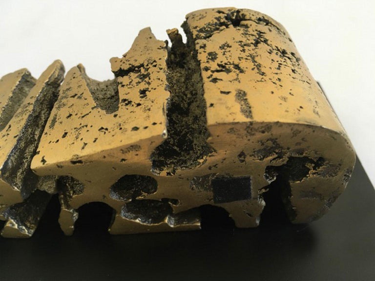 Italy 1980 Abstract Multiple Bronze Cheese Shape Forma Formaggio For ...