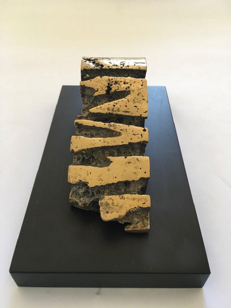 Italy 1980 Abstract Multiple Bronze Cheese Shape Forma Formaggio For ...