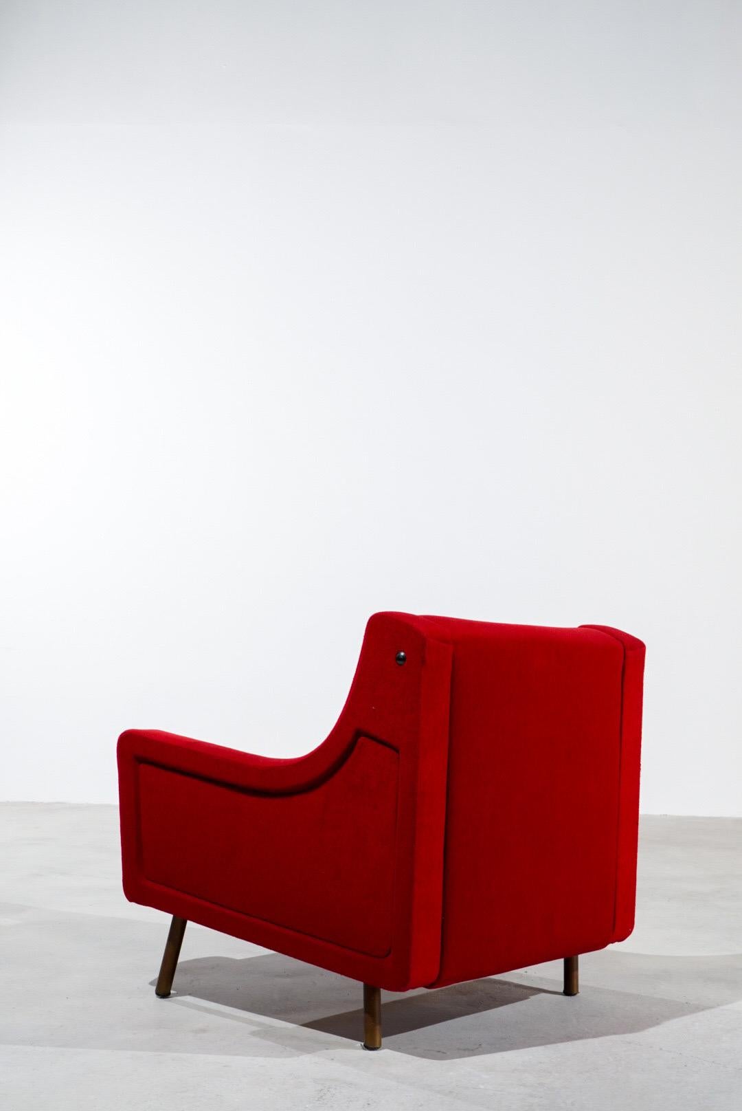 Italy Lounge Chair Marco Zanuso 'Attributed' 1950s Midcentury Design ...