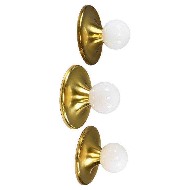 Italy Midcentury Wall Light Balum 230 Ligh Ball by Castiglioni Arteluce ...
