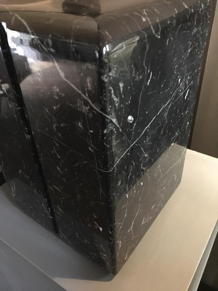 Italy Postmodern Design Style Black Marble Table Lamp at 1stDibs | gold ...