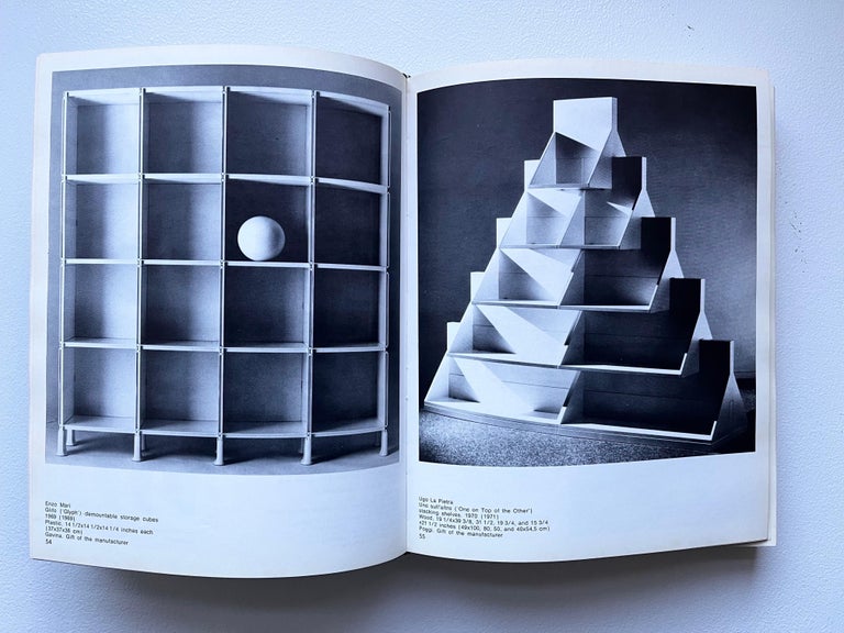 Italy The New Domestic Landscape, MoMA, 1972 For Sale at 1stDibs