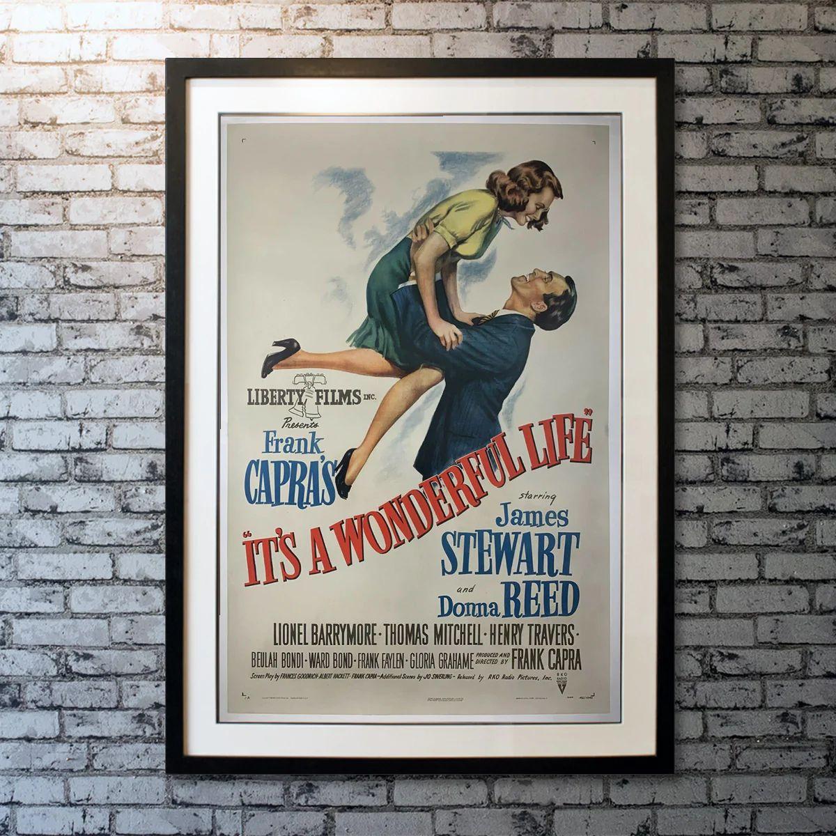 It's Wonderful Life, Unframed Poster, 1946 For Sale at 1stDibs | its a ...