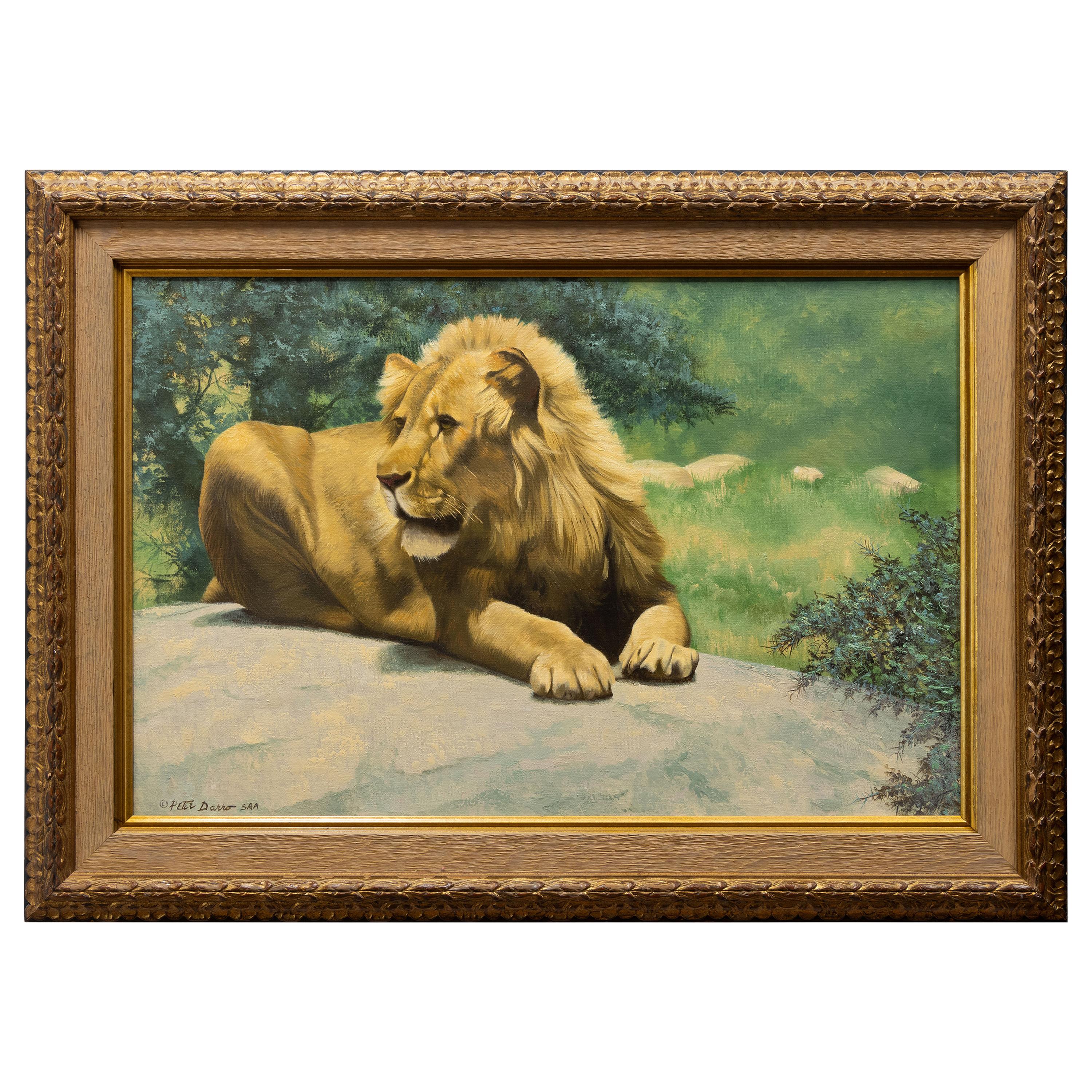 "Take Off" Original Oil Painting by Peter Darro For Sale at 1stDibs