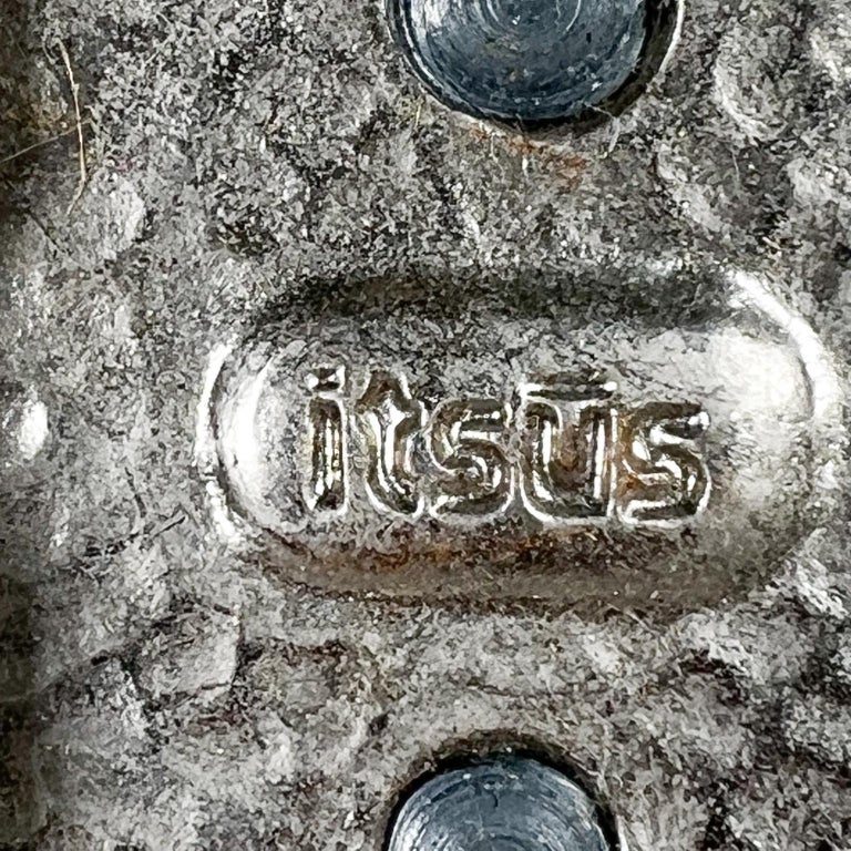 ITSUS Beverage Co Play Me Vintage Belt Buckle Insert Coin Silver and ...