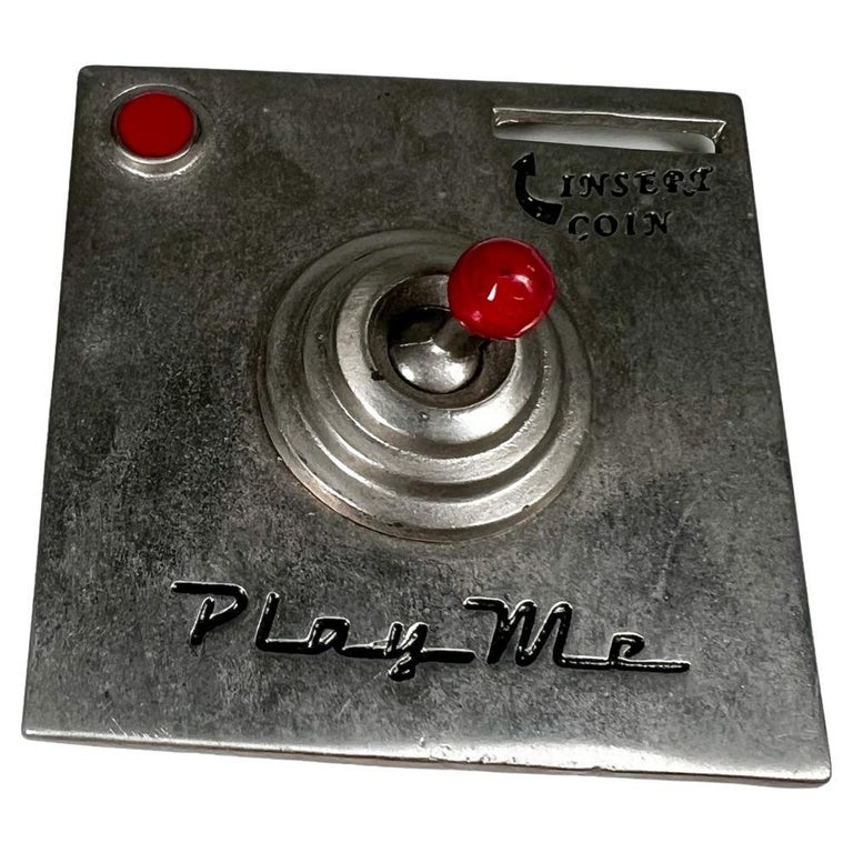 ITSUS Beverage Co Play Me Vintage Belt Buckle Insert Coin Silver and ...