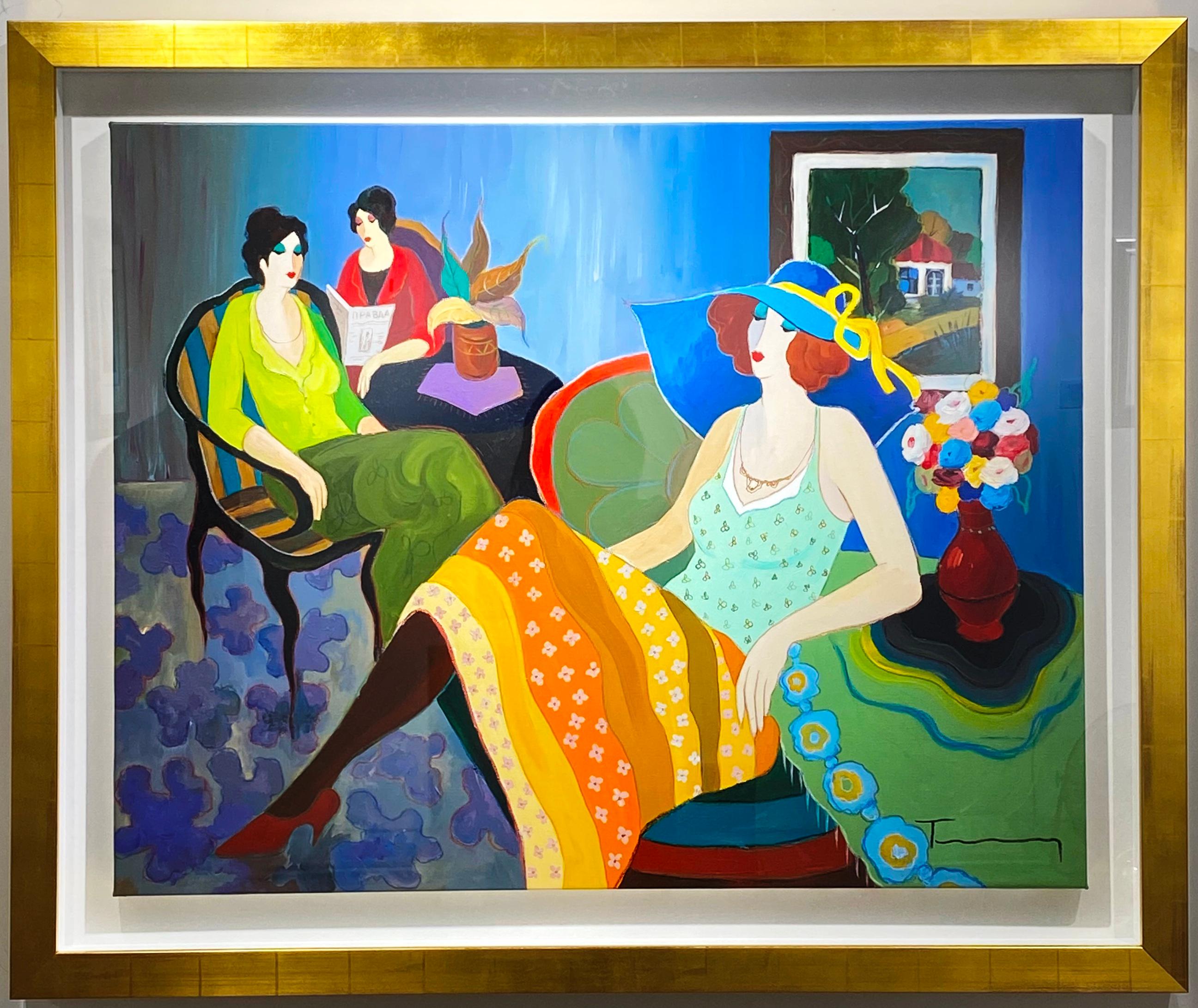 Itzchak Tarkay Paintings - 15 For Sale at 1stDibs | tarkay original ...