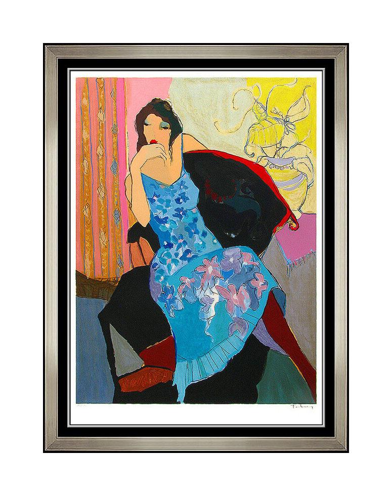 Tarkay Serigraph - 5 For Sale on 1stDibs | itzchak tarkay serigraph ...