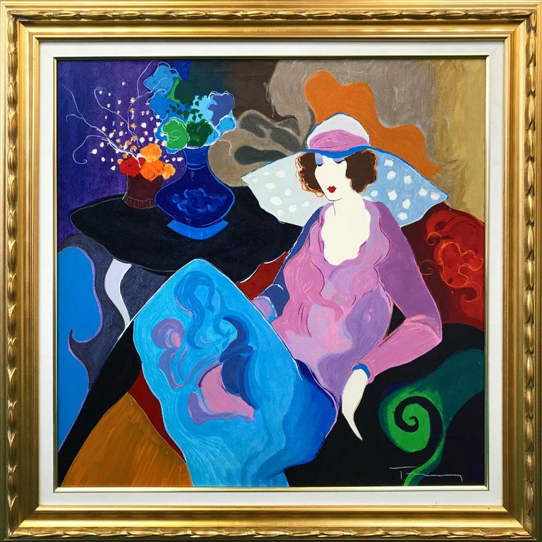 Itzchak Tarkay - LOVELINESS at 1stDibs