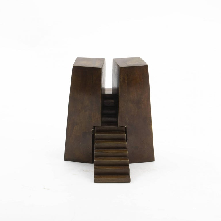 Ivan Avoscan, Bronze Sculpture, Concrete Composition For Sale at 1stDibs