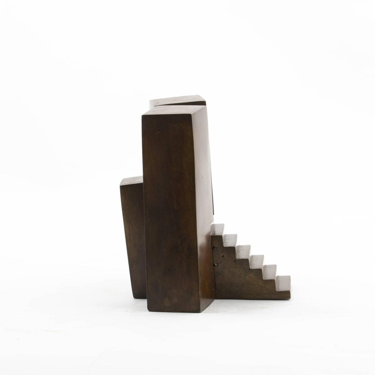 Ivan Avoscan, Bronze Sculpture, Concrete Composition For Sale at 1stDibs