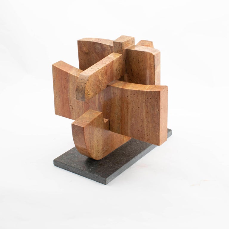 Ivan Avoscan, Marble Concrete Composition Sculpture For Sale at 1stDibs