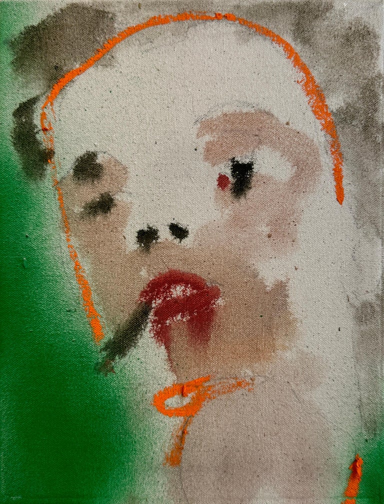 Ivan Bridges - Untitled (Self Portrait) For Sale at 1stDibs