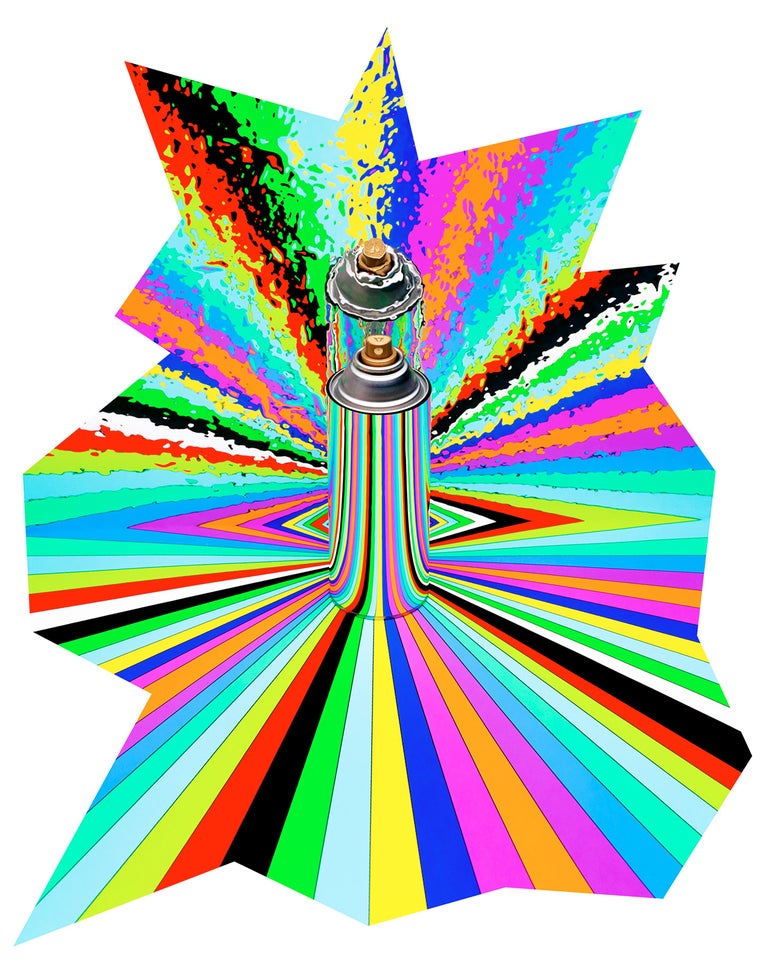 Ivan Butorac - "Spray Can #12" Photograph For Sale at 1stDibs