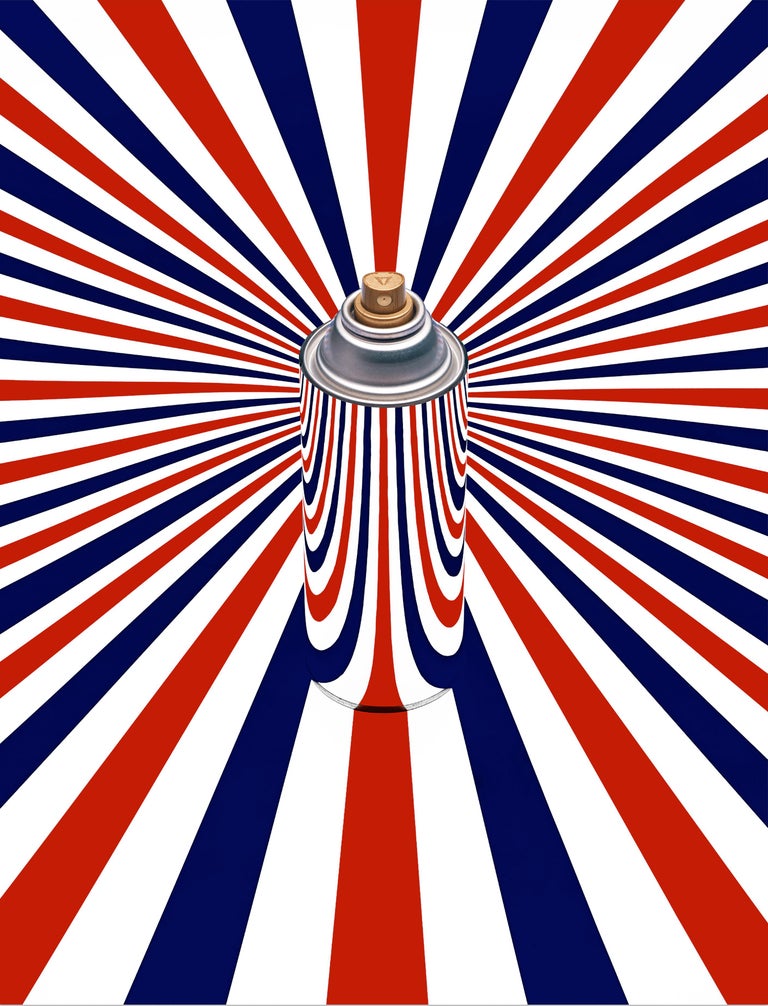 Ivan Butorac - "Spray Can #5" Photograph For Sale at 1stDibs