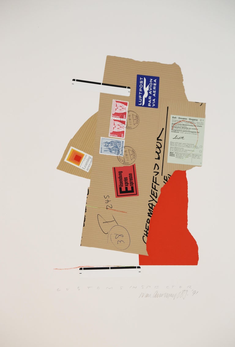 Ivan Chermayeff - Customs Inspector For Sale at 1stDibs