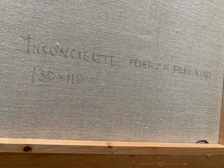 Ivan Duran Garlick - Unconscious Female Force For Sale at 1stDibs