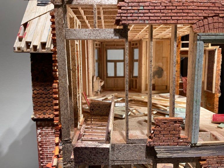 Ivan Markovic - The Redpath Mansion - Highly Detailed Scale Model ...