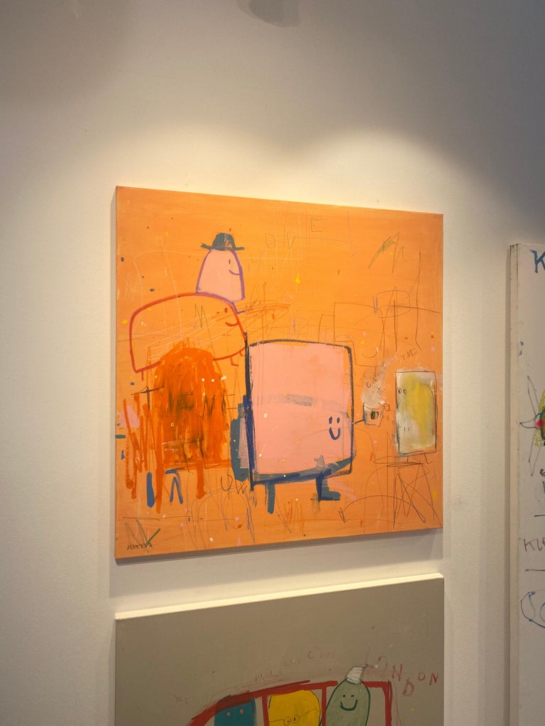 Ivan Montaña - Coffe Gang Contemporary Artist Pop Art Ivan Montaña at ...