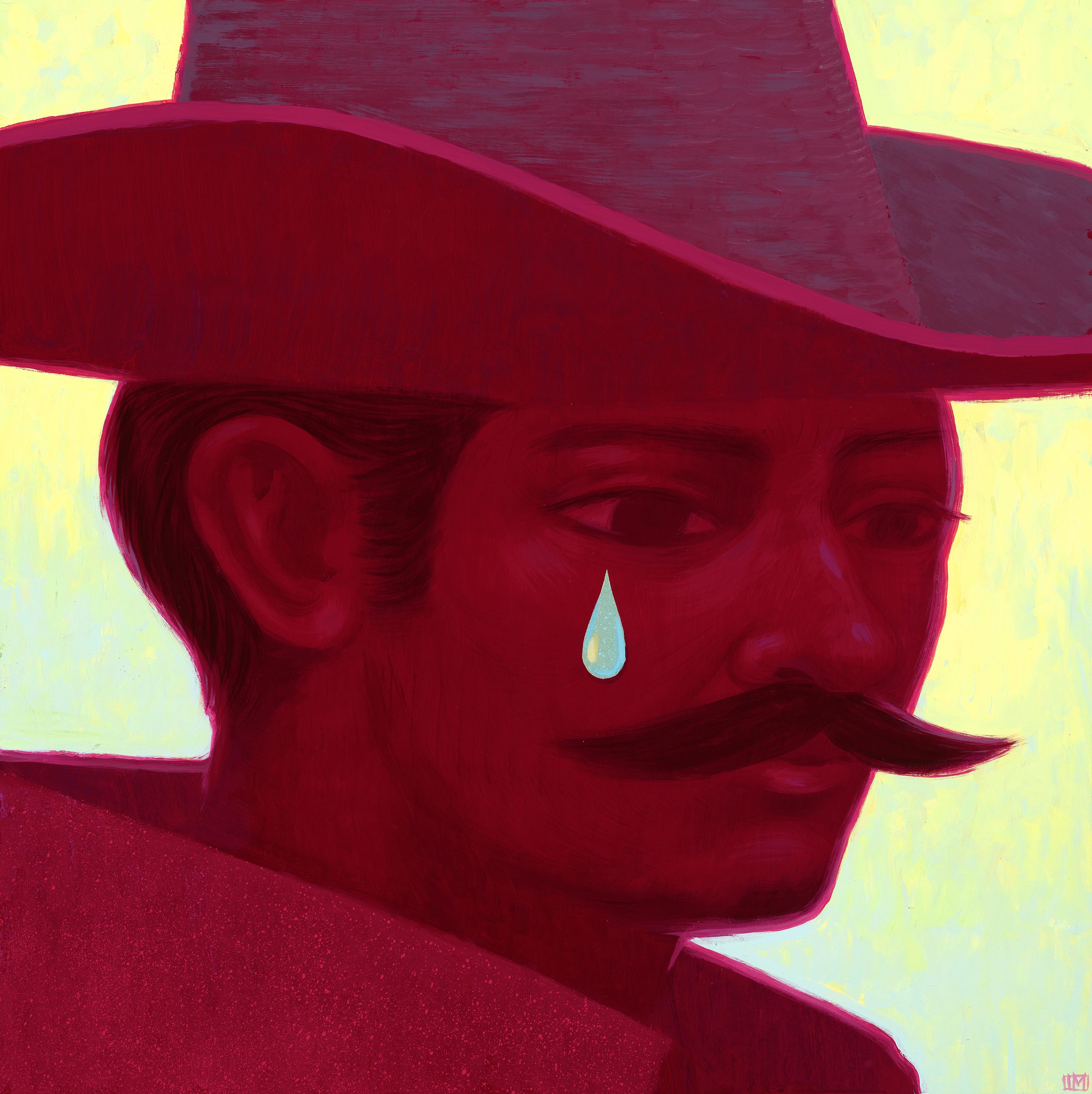 Ivan Montoya - Los Machos Si Lloran (Machos Do Cry) For Sale at 1stDibs ...