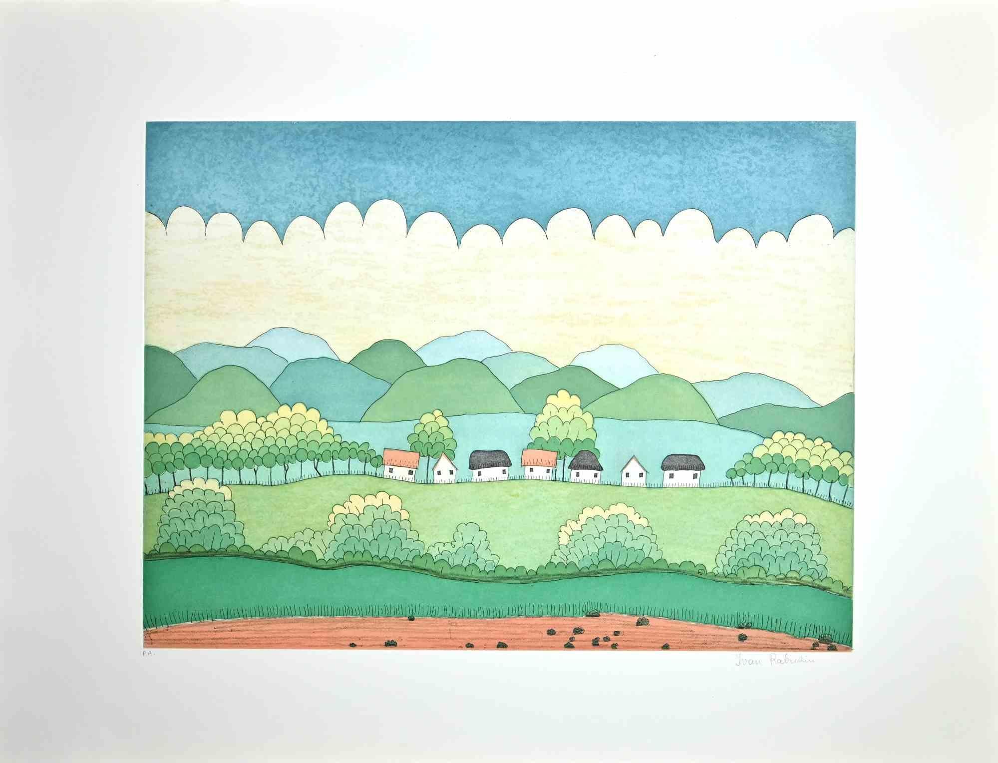 Ivan Rabuzin Art - 35 For Sale at 1stDibs | ivan rabuzin paintings ...