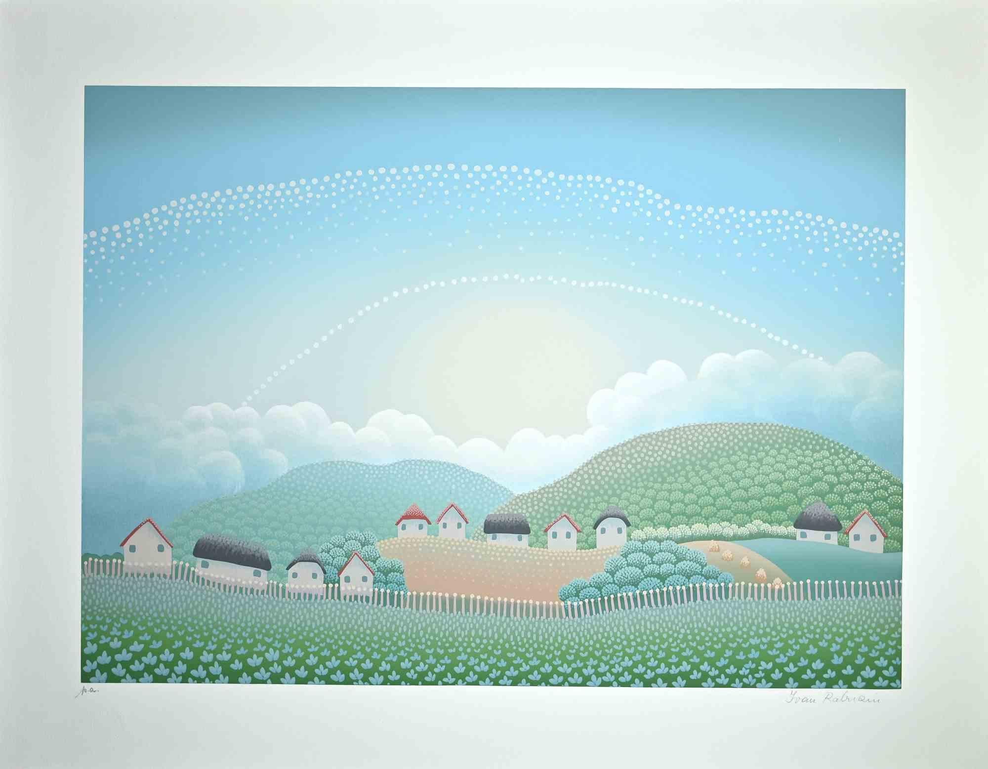 Ivan Rabuzin - Breaking Dawn - 1990s - Ivan Rabuzin - Serigraph ...