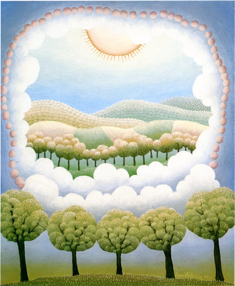 Ivan Rabuzin - L'ouverture du ciel En vente sur 1stDibs