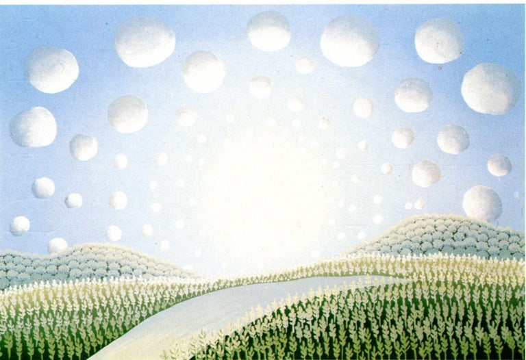 Ivan Rabuzin - Le chemin du soleil En vente sur 1stDibs