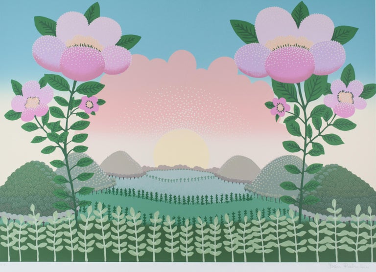 Ivan Rabuzin - Two flowers For Sale at 1stDibs