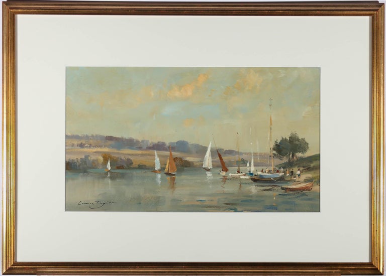 Ivan Taylor - Ivan Taylor (b.1946) - Framed 20th Century Oil, Summer ...