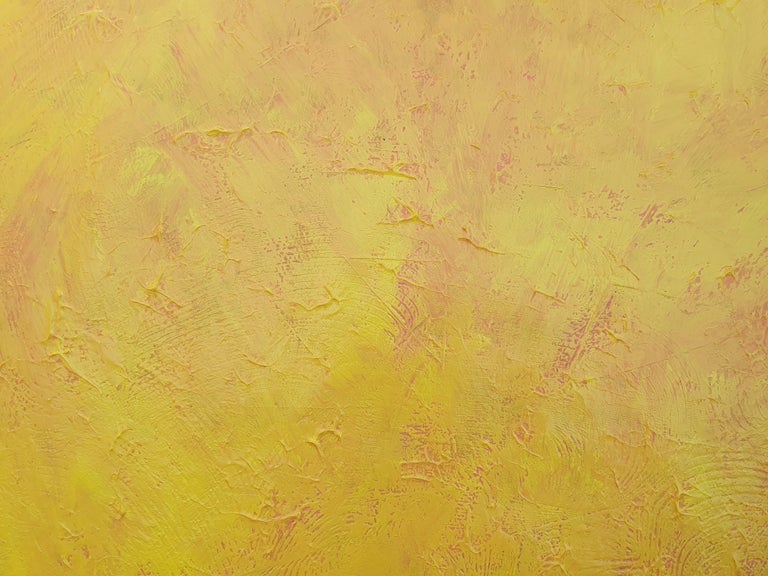 Ivana Olbricht - The Sun vibrations, Painting, Acrylic on Canvas For ...