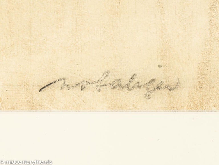 Ivo Salziger "Friend of Hafez" original color etching For Sale at 1stDibs
