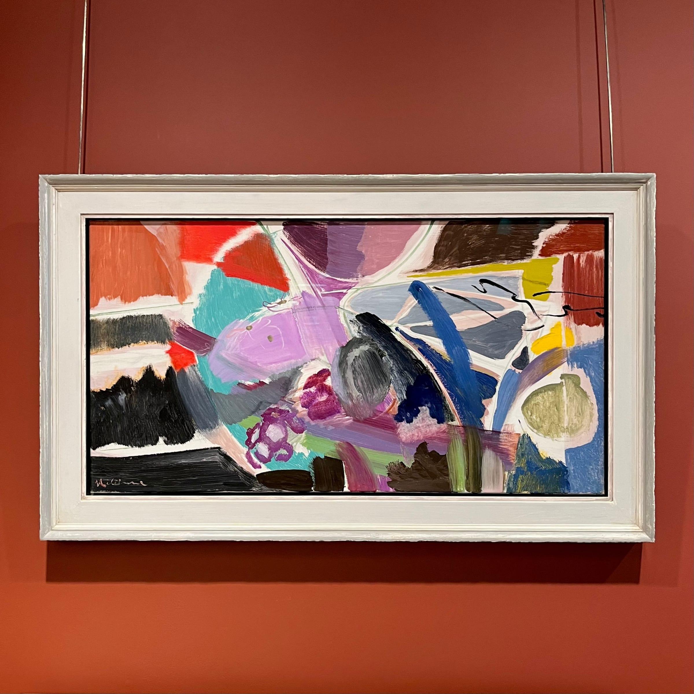 Ivon Hitchens - Untitled, Oil on Canvas Painting by Ivon Hitchens, circa 1950s For Sale at 1stDibs